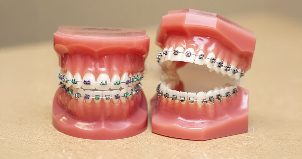 Custom vs Traditional Braces: What’s the Difference?